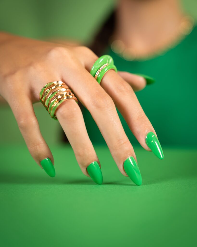Gel colorat No. 304 Verde - Bio Sculpture România